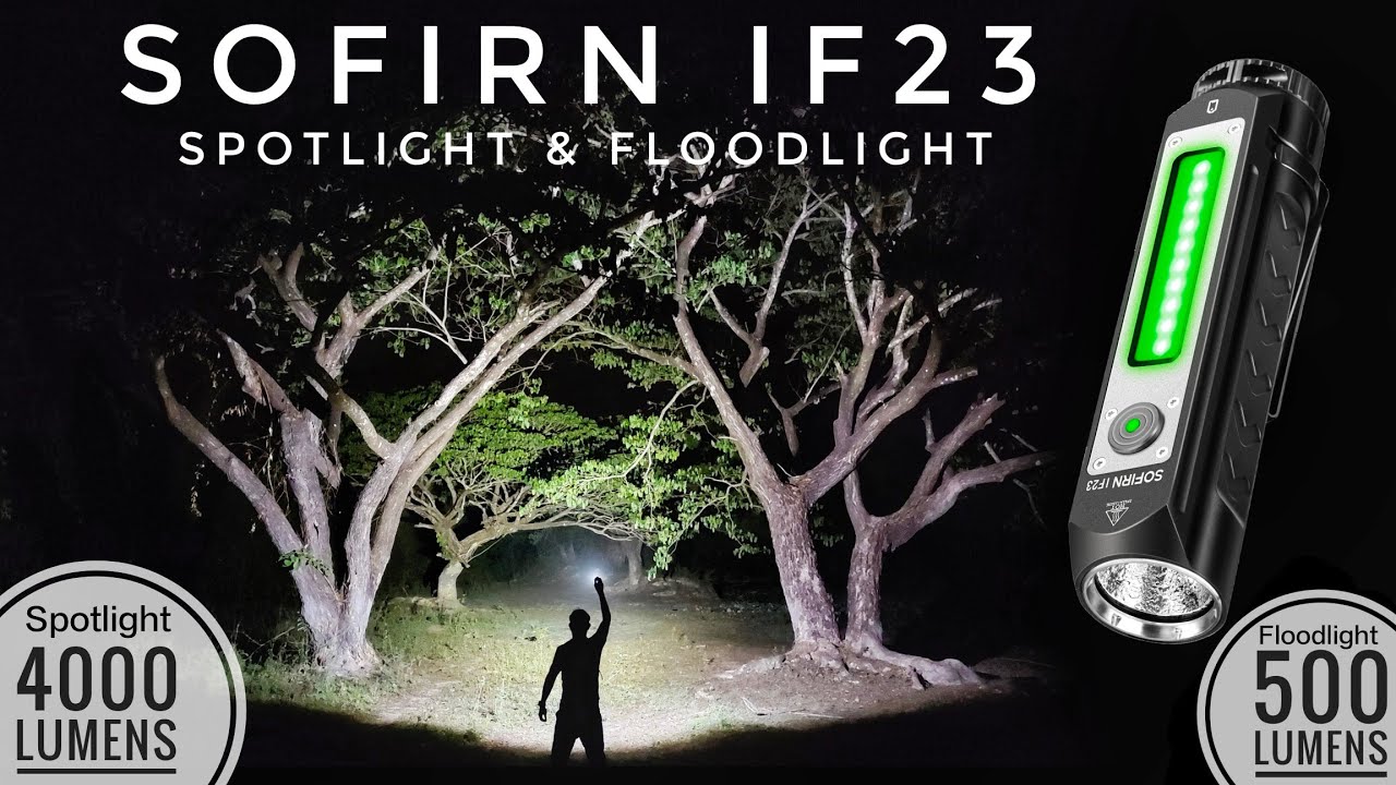 Sofirn IF23 - 21700 Flashlights - BudgetLightForum.com