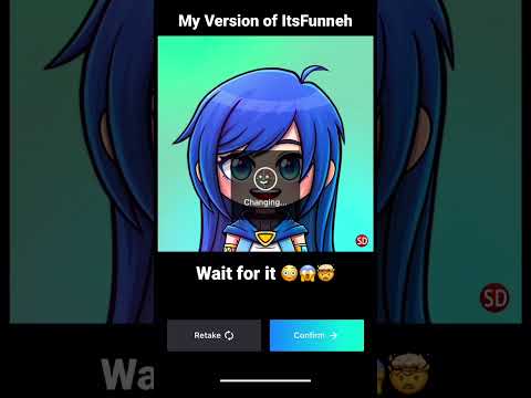 ????Comparing Ai Drawing with my Gacha ItsFunneh ????#itsfunneh #roblox #drawing