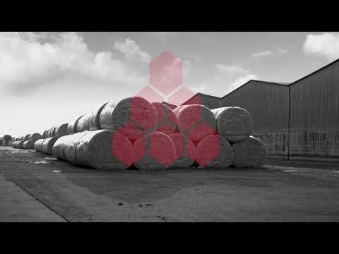 Katoen Natie: Our History in 30 seconds.