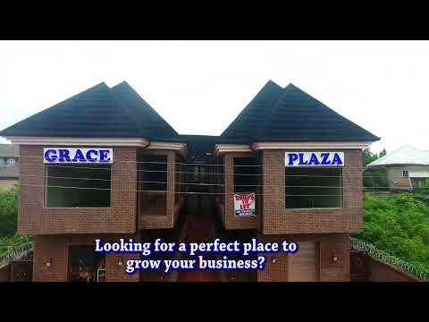 GRACE PLAZA . Call 08139291324 for Shop rent