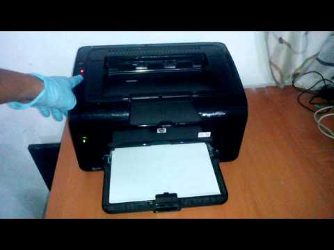 HP LaserJet P1102W