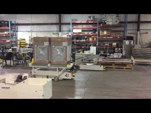 SAVANT Dual Load 'Tape/Target-free' AGV-AGC