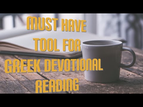 Must Have Greek Lexicon for Devotional Reading in the Greek NT, Newman Dictionary (2020 Review)