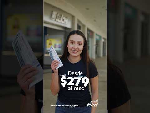 Plan Telcel Plus desde $279: ¡Llamadas y redes sin límites! 🔥