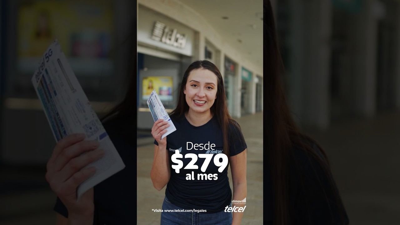 Plan Telcel Plus desde $279: ¡Llamadas y redes sin límites! 🔥