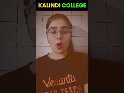 KALINDI COLLEGE | REVIEW COURSES PLACEMENTS COURSES | DELHI UNIVERSITY