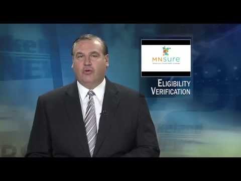 MNsure Eligibility Verification - Lakeland News at 10 - November 12, 2014