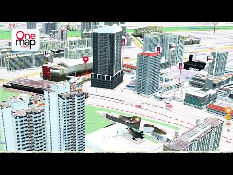 OneMap 3D SIngapore