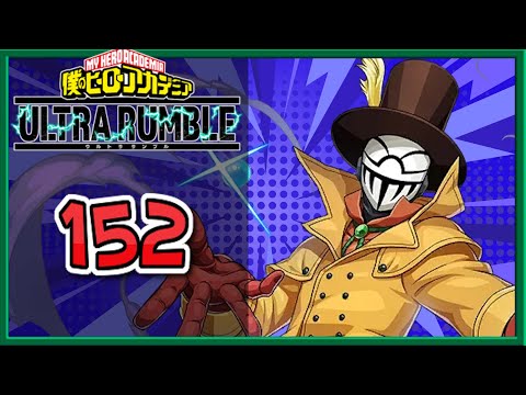 My Hero Ultra Rumble | Ranked - Atsuhiro Sako (Mr. Compress) [152]