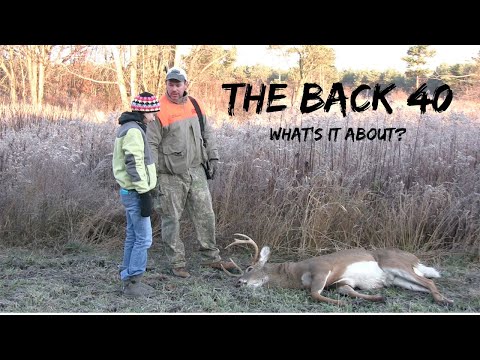 What is "The Back 40" about?