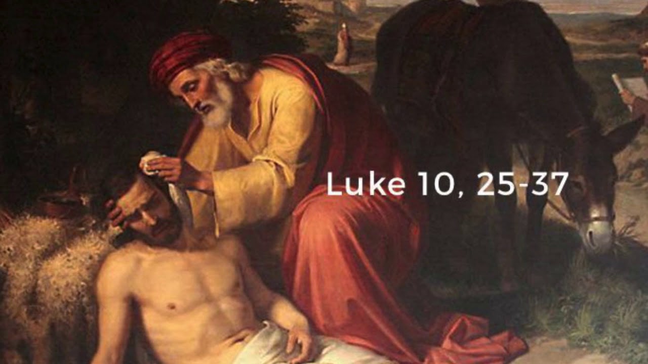 Fr. Michael Della Penna Luke 10, 25-37- Digital Catholic Missioners