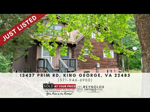 Awesome King George Land for Sale $260K or Trade The Reynolds Team (571) 946-6900