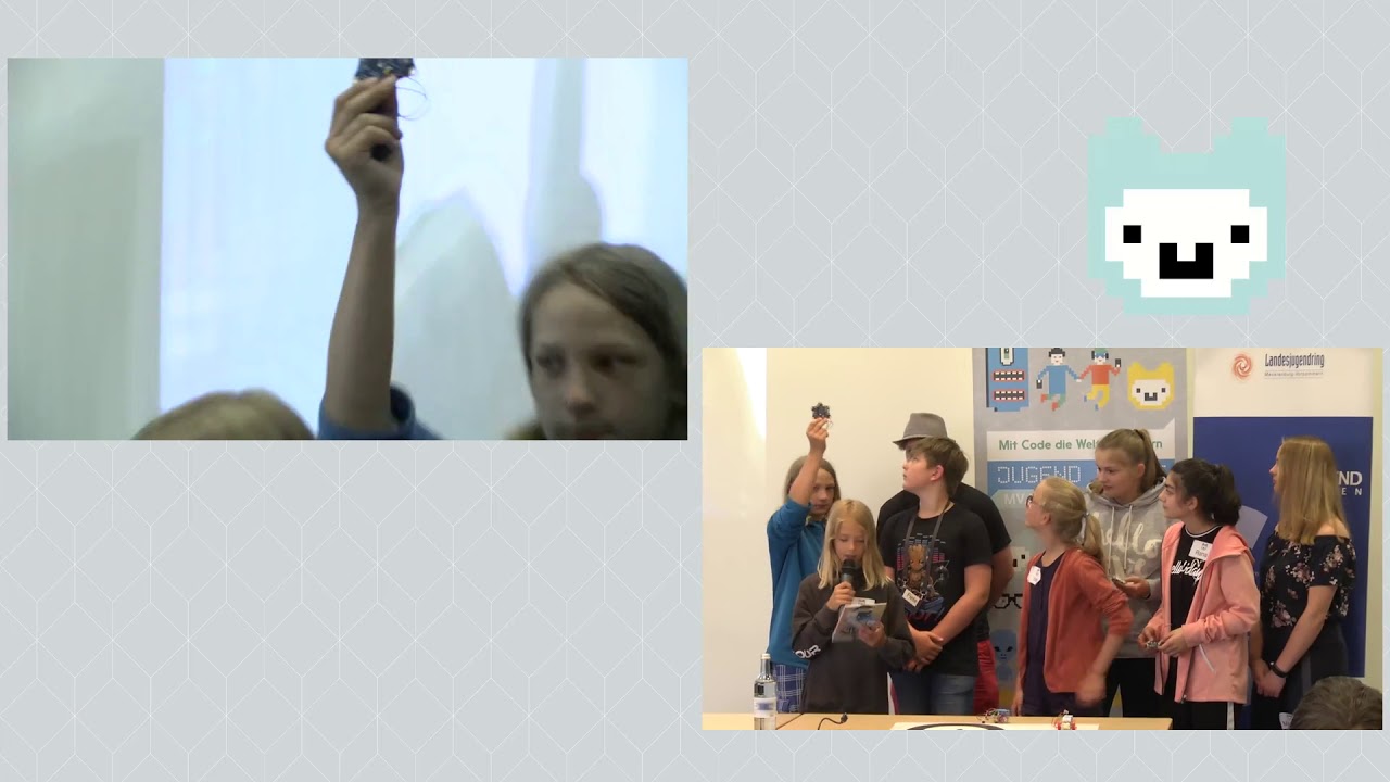 Hello World - Jugend hackt Rostock 2019