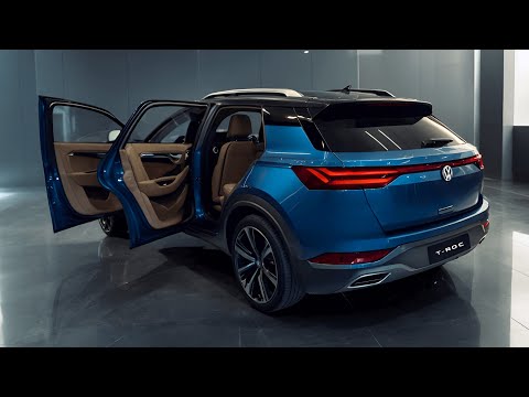 New 2026 Volkswagen T Roc - The Most Awaited SUV!