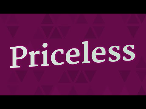 PRICELESS pronunciation • How to pronounce PRICELESS