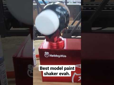 Best model paint shaker evah!