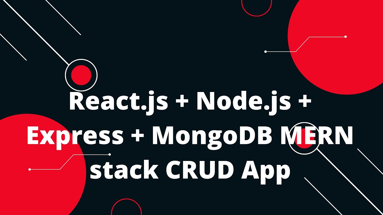 React.js + Node.js + Express + MongoDB MERN stack CRUD App Redux Toolkit  #1