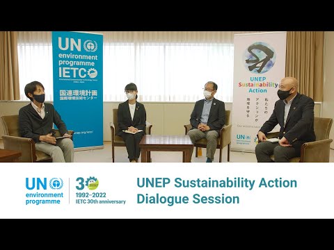 Towards a Zero Waste Society | Dialogue Session | UNEP Sustainability Action