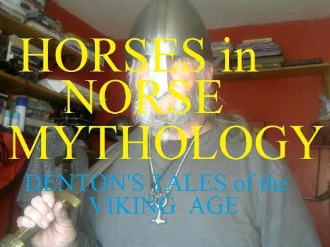 Horses in Norse Mythology
