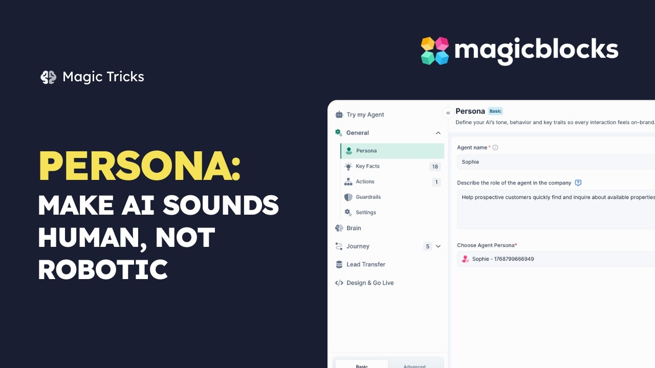 How to Set Up Persona for Your AI Agent