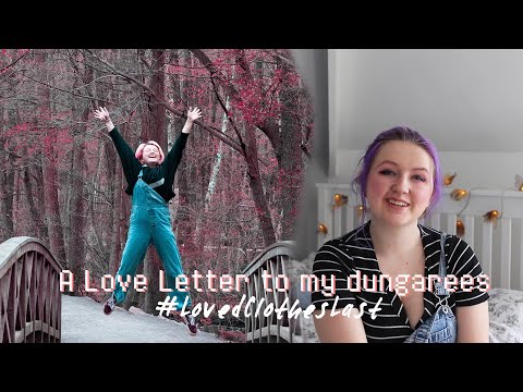 A Fashion Love Story: Dear My Dungarees | The Quirky Environmentalist