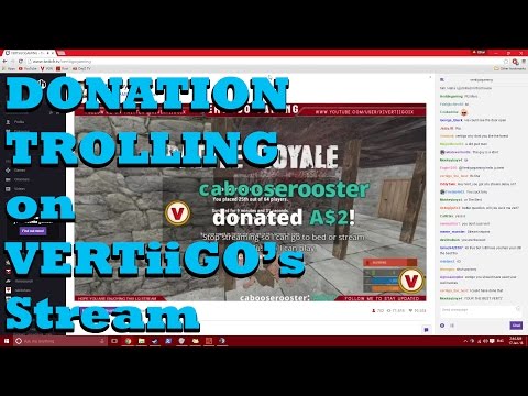 Steam Community :: Video :: Donation Trolling on Vertiigo's Stream