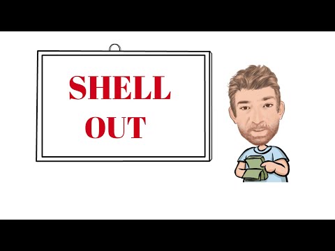 Shell Out - Verb Phrase (514) Origin - English Tutor Nick P