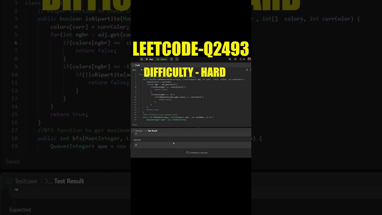 DAY - 30 Of 365 Days Of Learning DSA Using JAVA #2025goals  #coding    #dsa  #motivation  #learning
