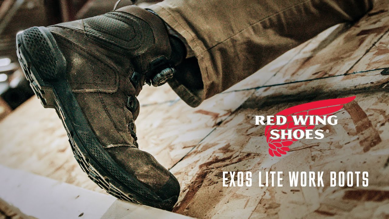 Red Wing Exos Lite: Our lightest work boot. Ever.