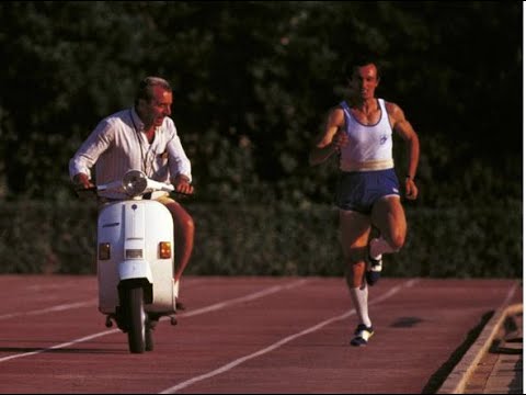 Pietro Mennea Champion 200m (several Champion's heats 79 to 84).