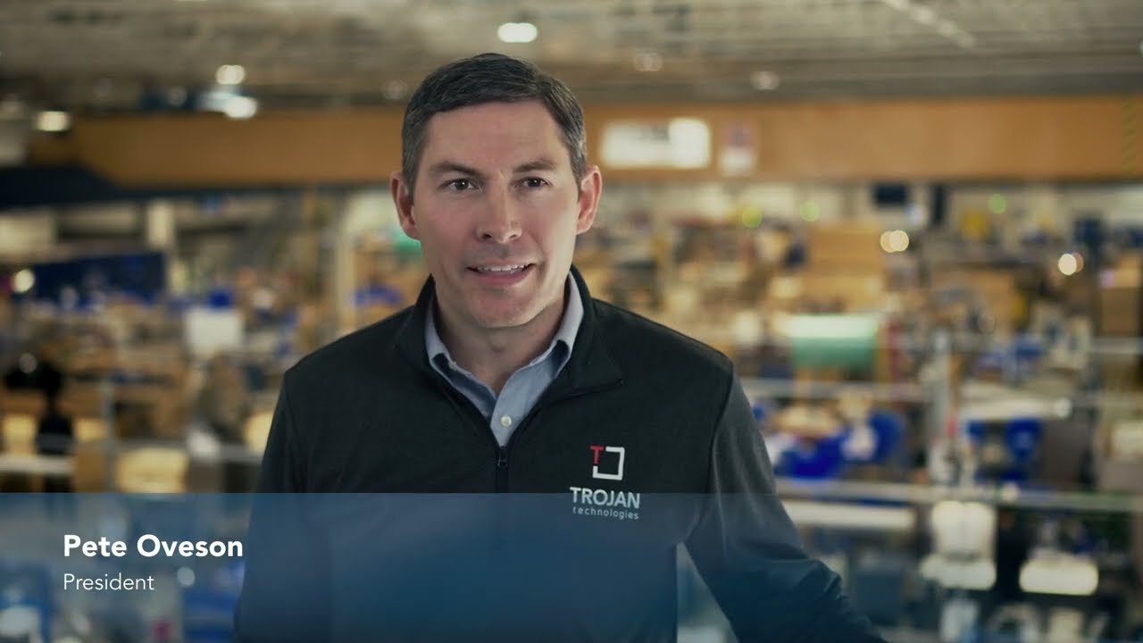 Solving the World's Water Challenges: The Trojan Technologies Story.