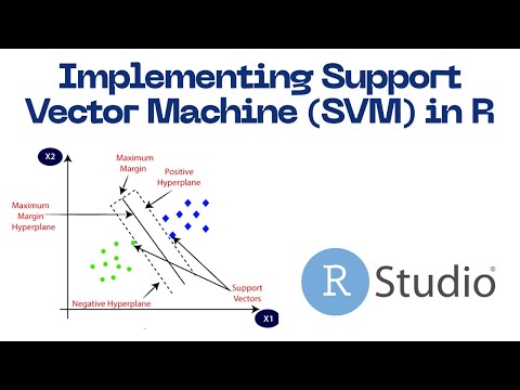 Implementing Support Vector Machine (SVM) in R language