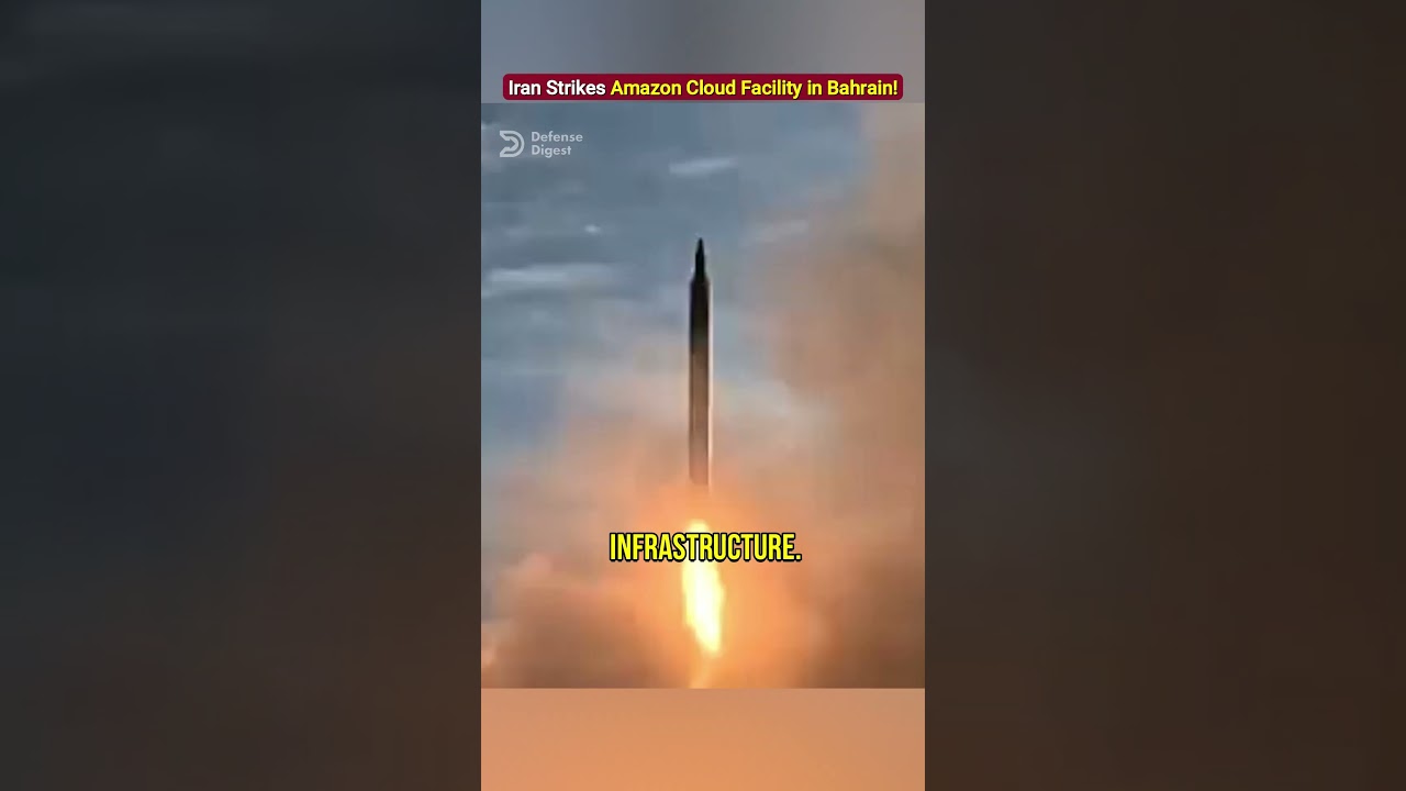 Iran Strikes Amazon Cloud Facility in Bahrain!