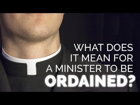 MIDWEEK - What is Ordination?