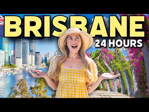 24 Hours in Brisbane: Top Things to Do & Eat 🍽️ | Travel Guide