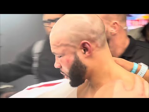 Chris Eubank Jr TAKEN TO AMBULANCE immediately after BEATING Conor Benn in WAR