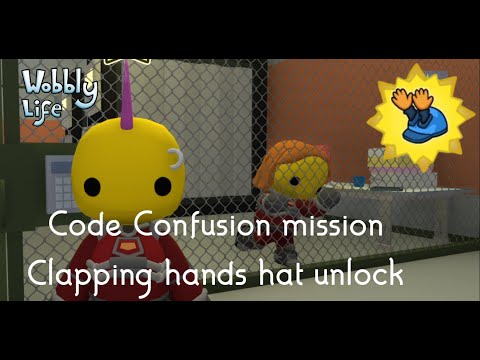 Steam Community :: Video :: Wobbly Life 1.0 - Code Confusion mission ...