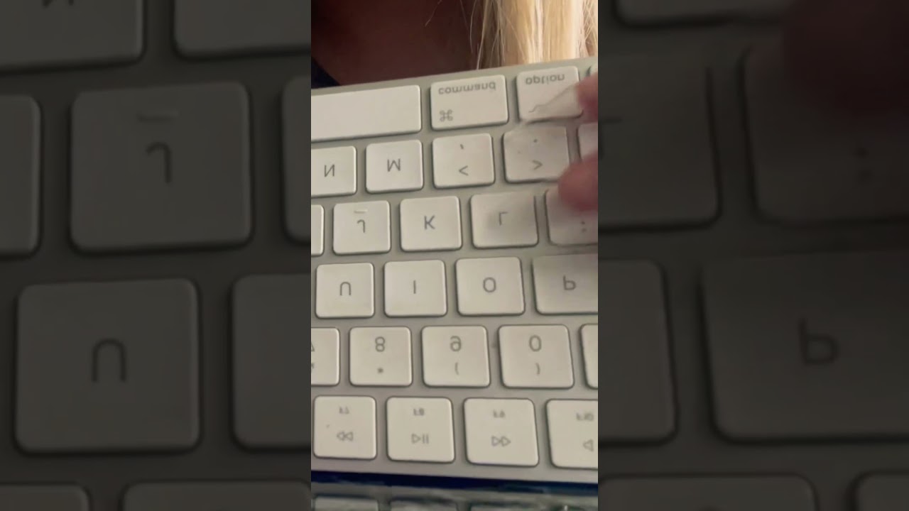 ASMR keyboard triggers (preview of new video coming soon) #asmr #asmrsounds #keyboard