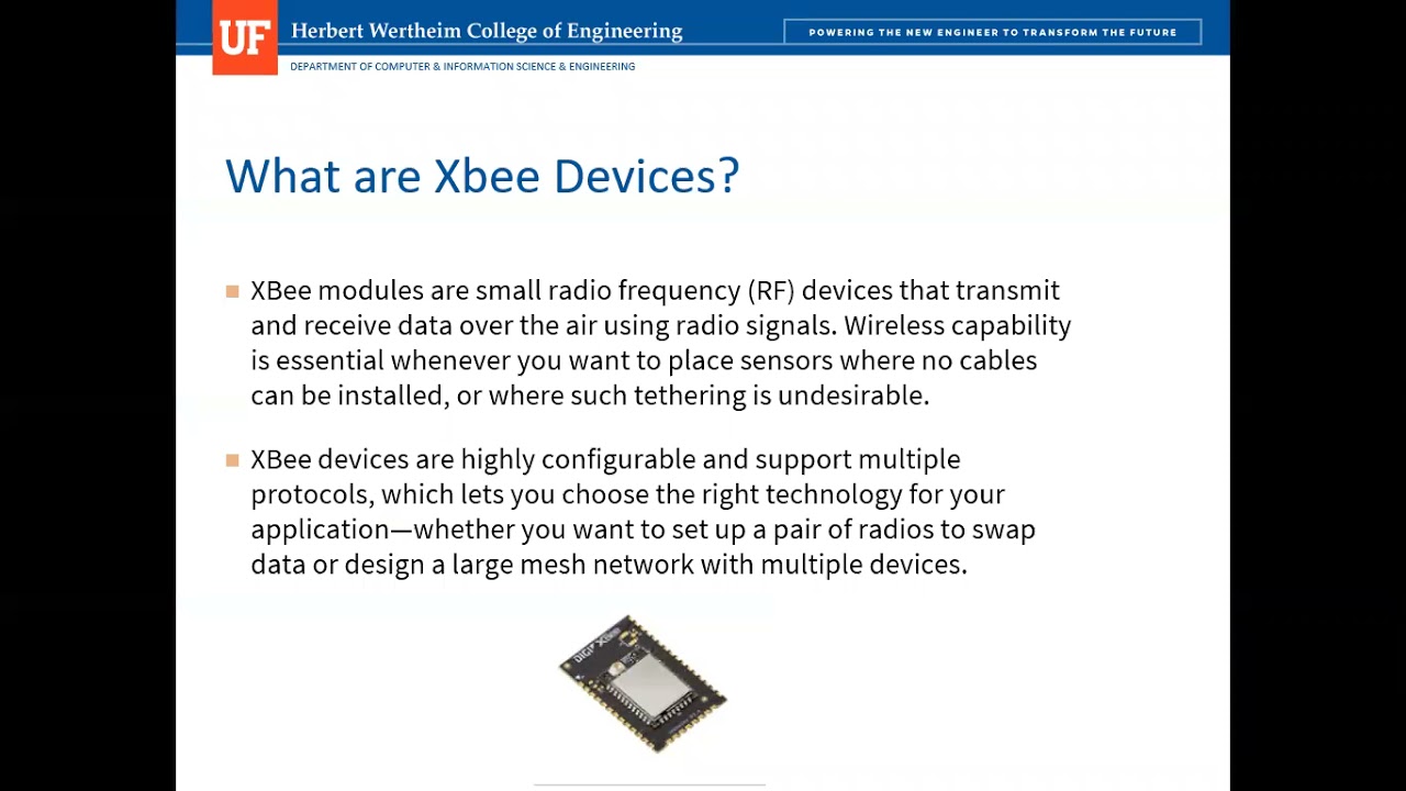 Introduction to Xbee Devices (part 1)