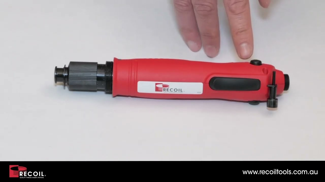 Electric Driver for Insert Install - RECOIL® Insert Installation Tools