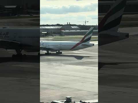 🇦🇪Emirates Boeing 777 - MSN 42325 A6-EPF Hamburg to Dubai EK60