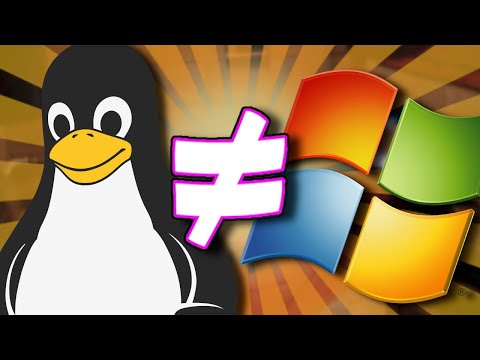 The BIGGEST difference between Windows and Linux explained!