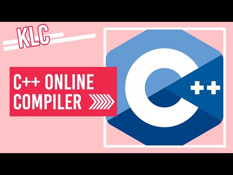 C++ Online Compiler