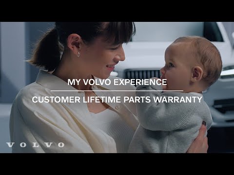 My Volvo Experience | Customer Lifetime Parts & Labor Warranty