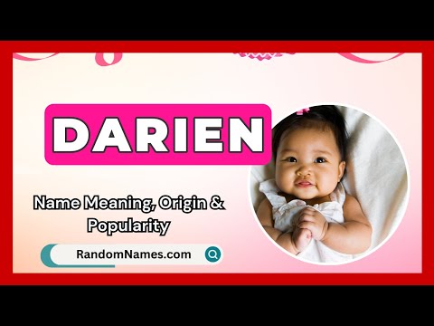 Darien - Baby Girl Name Meaning, Origin & Popularity - RandomNames.com