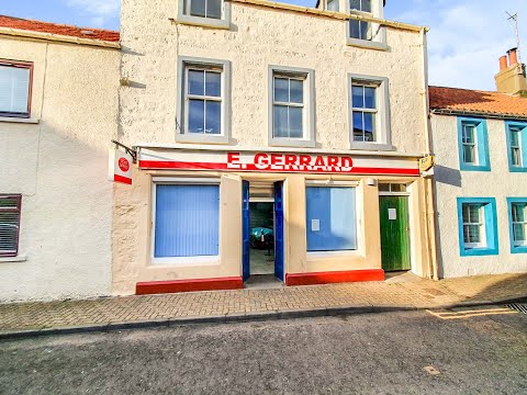 FOR LET: 9 West Street St. Monans, Fife, KY10 2BU