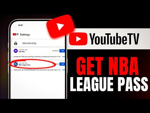 How to Get NBA League Pass on YouTube TV (Step-by-Step)