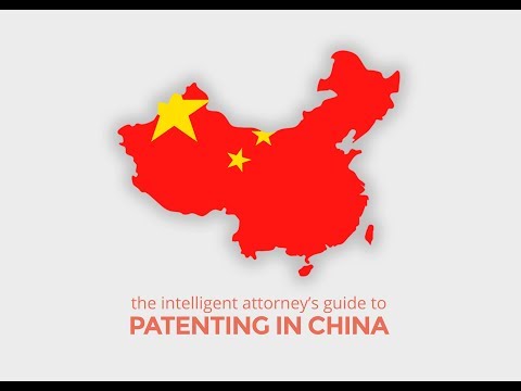 Patenting in China