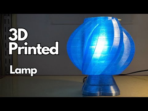 STL file Illuminate Your Space with Style – 3D-Printable Desktop Light ...