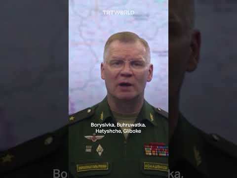 Russia's military makes advances in Ukraine's Kharkiv region